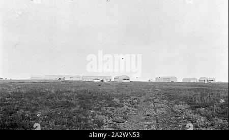 Negative - Outbuildings on the 'Portland Downs' Station, Isisford ...