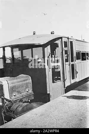 Negative - Mittyack, Victoria, circa 1935, Four children riding to ...