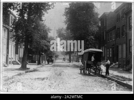 Residence of Walt Whitman, Mickle St., Camden, N.J Stock Photo - Alamy