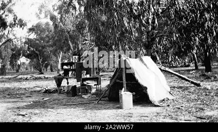 Sleeper Cutters Camp Stock Photo - Alamy
