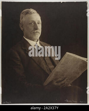 Black and white photograph, portrait, of John C Dancy, prominent leader ...