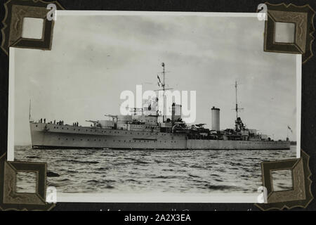 Royal Australian Navy - HMAS Sydney R17, was a Majestic-class light ...