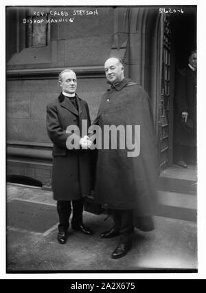 Rev. Stetson & Bishop Manning Stock Photo - Alamy