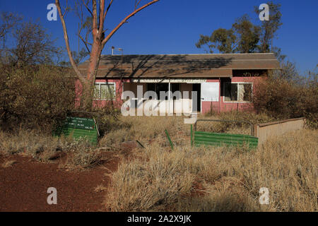 Wittenoom asbestos mining abandon ghost town in the Pilbara Western ...