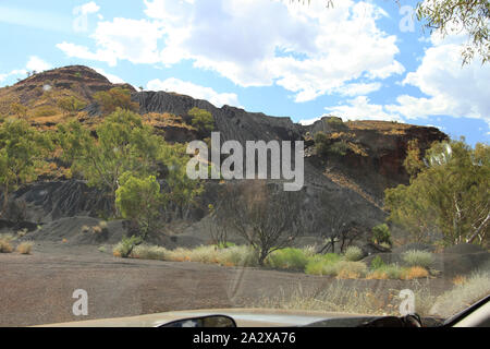 Wittenoom asbestos mining abandon ghost town in the Pilbara Western ...