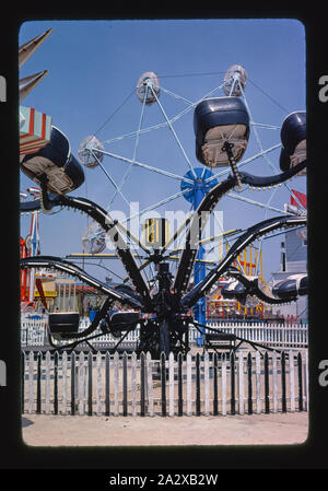 Rides boardwalk, Point Pleasant, New Jersey Stock Photo - Alamy