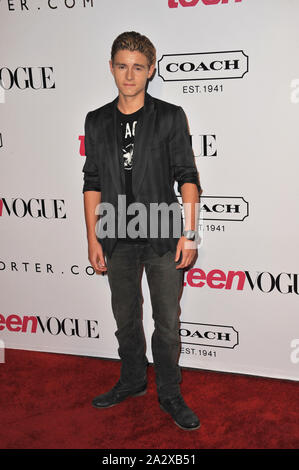 Callan McAuliffe at the 9th Annual Teen Vogue Young Hollywood Party ...
