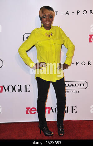 Rye Rye 9th Annual Teen Vogue 'Young Hollywood' party held at Paramount ...