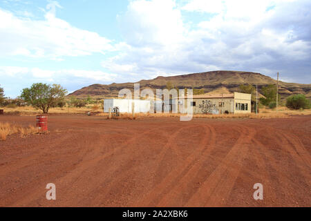 Wittenoom asbestos mining abandon ghost town in the Pilbara Western ...