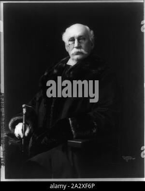 Robert Treat Paine, philanthropist, three quarter length portrait ...
