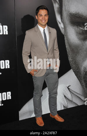 Michael Copon at the Los Angeles Premiere of WHITEOUT held at the Mann ...