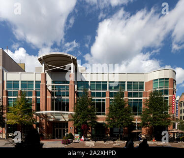 Rockville Memorial Library, Rockville, Maryland Stock Photo - Alamy