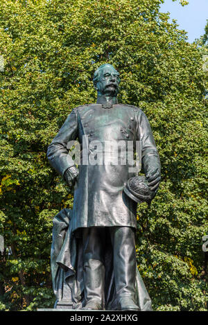 Statue of the Prussian soldier and statesman Albrecht Theodor Emil Graf ...