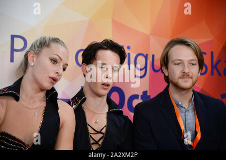 Francesca RIGHI & Aleksei DUBROVIN, from Italy, perform in Rhythm Dance ...