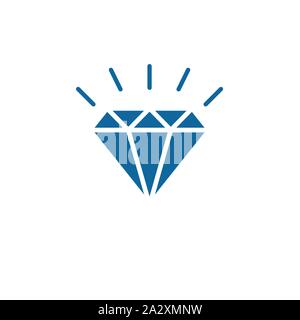 Diamond Logo Template vector icon illustration design Stock Vector ...