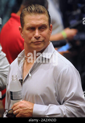 President Donald Trump, center, walks towards Air Force One with Col ...