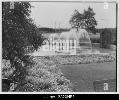Roosevelt Raceway, Westbury, Long Island. Infield I. Gottscho ...