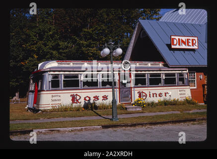 Ross Diner, Quechee, Vermont Stock Photo - Alamy