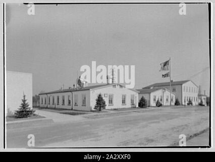 Rudolf Wendel, Albertson, Long Island, New York. Exterior I. Gottscho ...