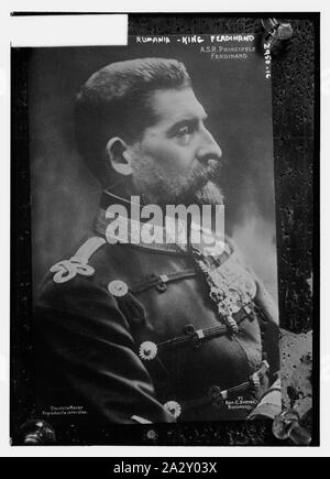 King Ferdinand I of Romania Stock Photo - Alamy