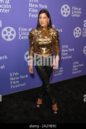 Andrea Linsky attends the Uncut Gems premiere during 57th New York Film ...