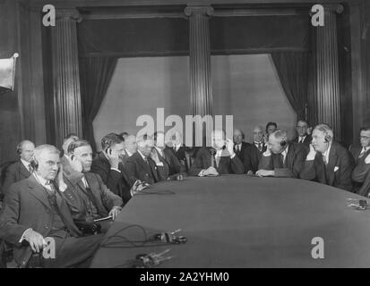 First transatlantic telephone call, from London to New York, 7 March ...