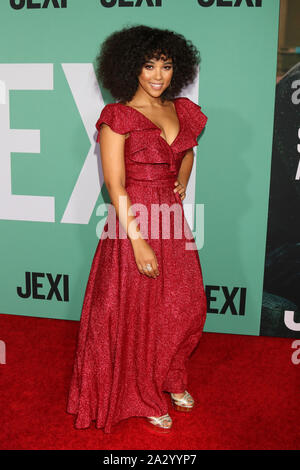 Alexandra Shipp at the "Jexi" Premiere at the Bruin Theater on October ...