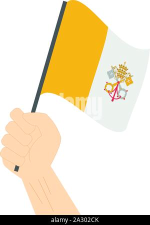 The national flag of the world, Vatican Stock Vector Image & Art - Alamy