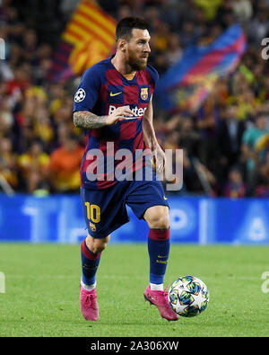 Lionel Messi of FC Barcelona at Juventus Stadium in Turin, Italy on ...