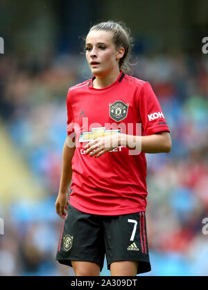 Ella Toone of Manchester United Women celebrates her goal during ...