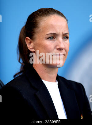 Manchester United's Manager Casey Stoney PHOTO CREDIT : © MARK PAIN ...