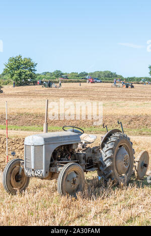 Weald of Kent Ploughing Match 2019 Stock Photo - Alamy