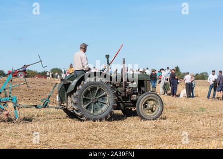 Weald of Kent Ploughing Match 2019 Stock Photo - Alamy