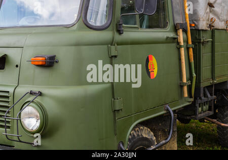 DDR Army Vehicle Stock Photo - Alamy