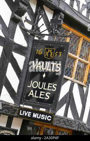 The Sandbrook Vaults pub or public house, a Grade II Listed Building in ...