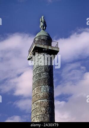Columna Vendôme. París. Francia Stock Photo - Alamy
