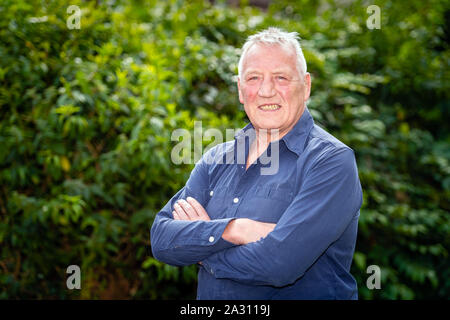 Former Scotland Rugby Player Norrie Rowan Stock Photo - Alamy