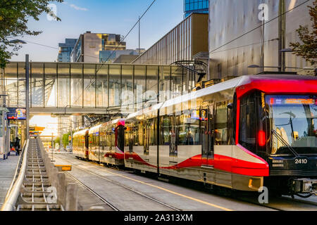 City Hall LRT STation, Calgary, Alberta, Canada Stock Photo - Alamy