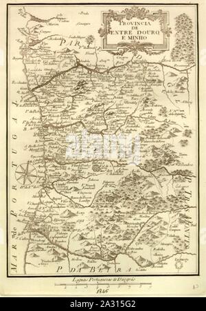 Entre Douro e Minho Stock Photo - Alamy