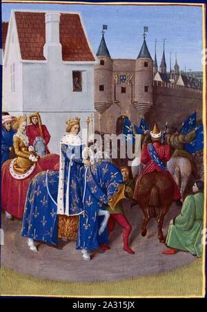 Jean II le Bon Stock Photo - Alamy