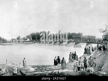 Entry Emperor Francis I, Vienna, 1806 Stock Photo - Alamy