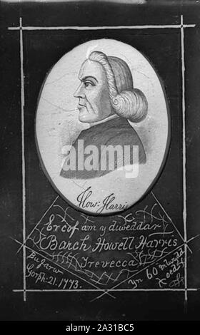 Er cof am y diweddar Barch John Elias o Fon .. NLW3364378 Stock Photo ...