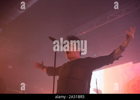 Gary Numan 40th anniversary tour Liverpool September 30th 2019 Stock ...