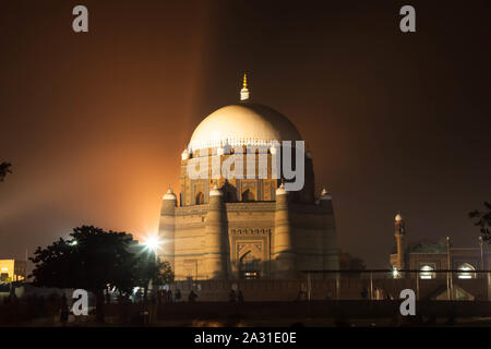 Shah Rukne Alam was the son of Pir Sadar-Al-Din Arif. He was born in ...
