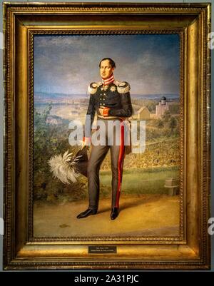 Friedrich Wilhelm III (Ernst Gebauer Stock Photo - Alamy