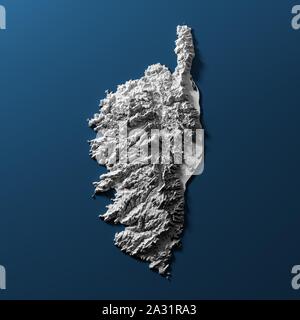Europe, shaded relief map Stock Photo - Alamy