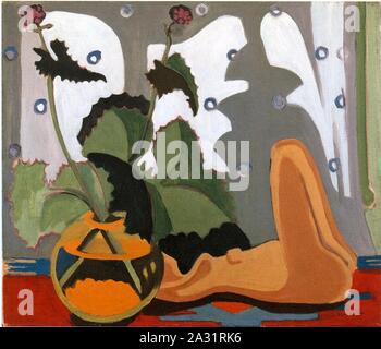 'Stillleben mit Plastik vor dem Fenster' (Still Life with Plastic in ...