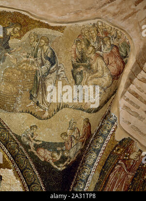 Multiplication of the loaves and the fish; Miracles in Galileen ...