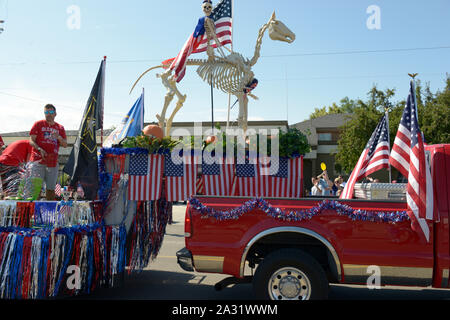 Parade Floats, American flags, Float, July 4, Independence Day, 4th of ...