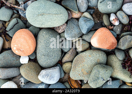 Scottish seaside, Sandhead Bay, Sandhead, Stranraer DG9 9JJ Stock Photo ...